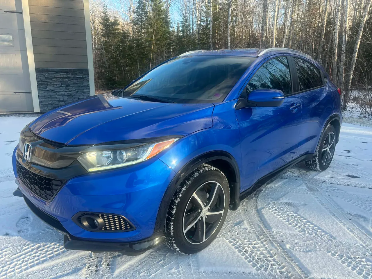 Apply Now | 2021 Honda HR-V Sport | Inventory | Richard Auto Sales
